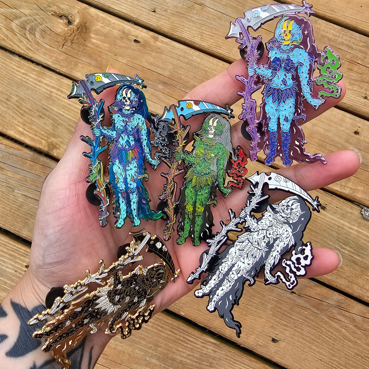 Grim Reefer Set – thebluerei